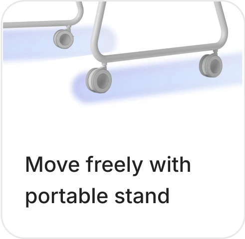 Vibe Smart Whiteboard S1 | 4K UHD Smart Board | Vibe